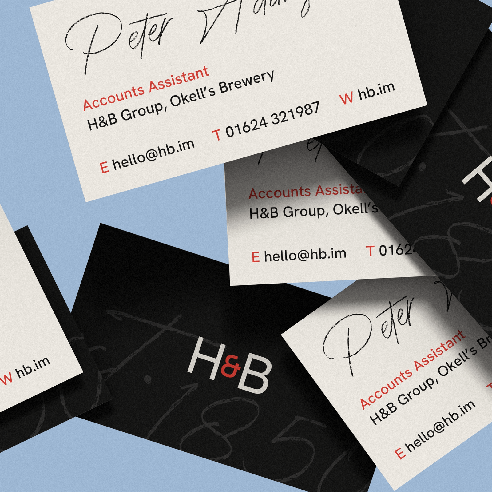 H & B Group: Brand Evolution & Corporate Website