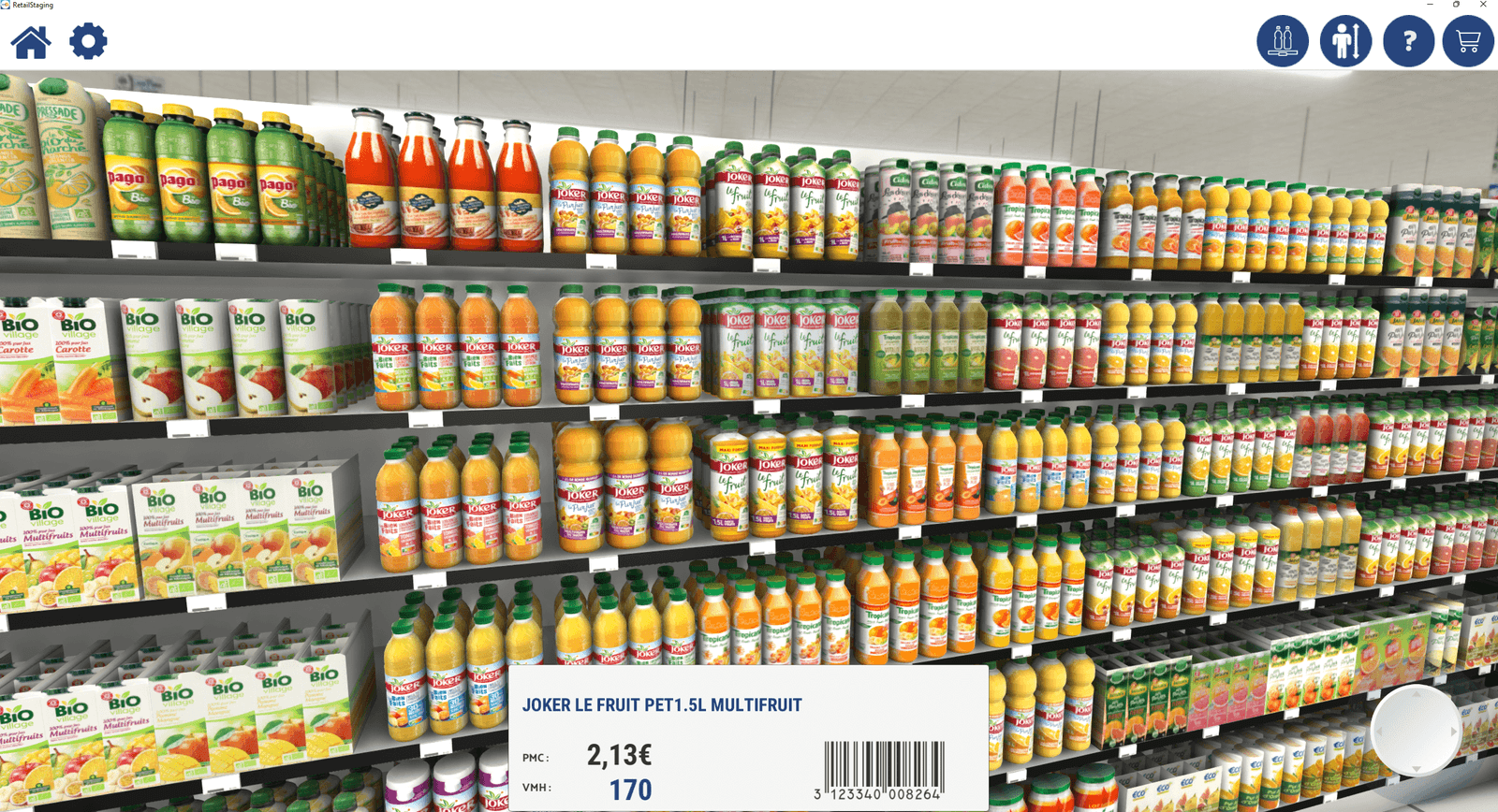 Planogramme : définition et apport de la 3D