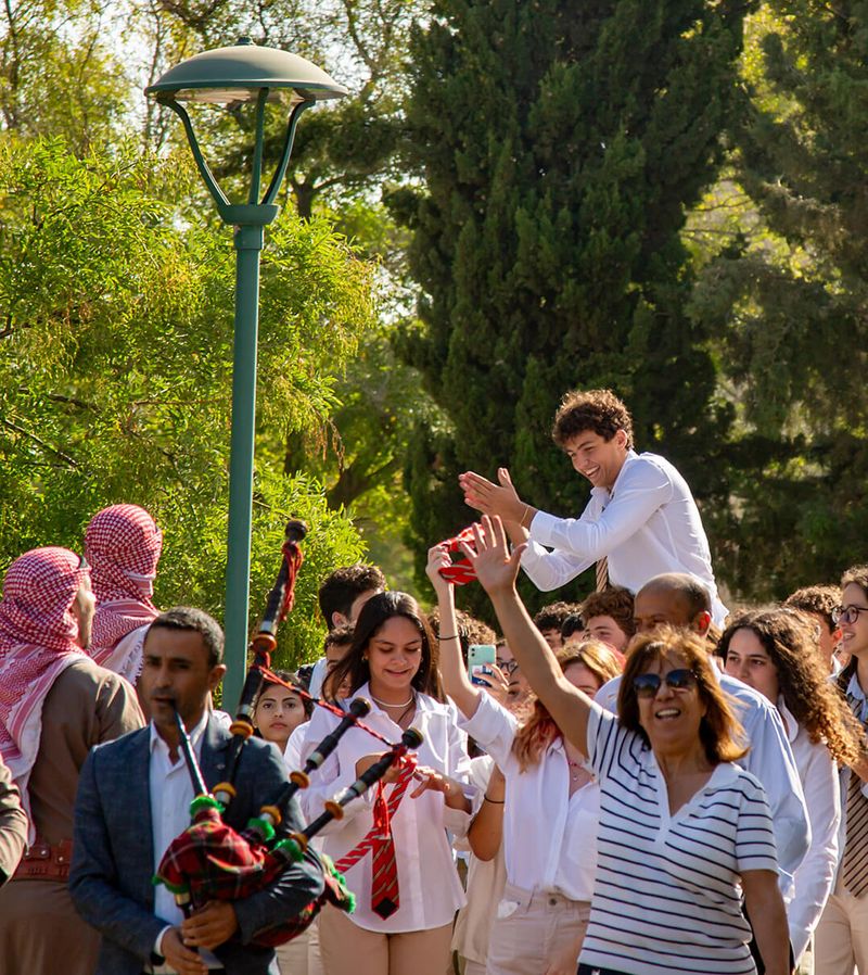 Featured School: King's Academy , Madaba-Manja, Jordan