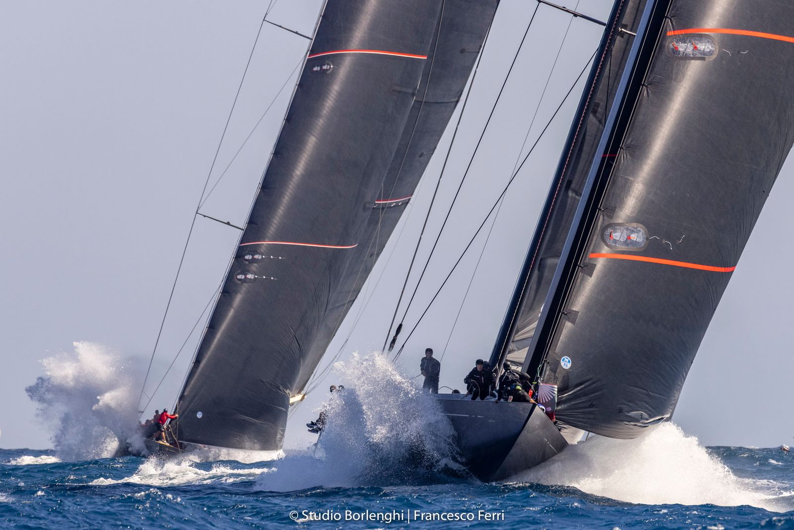 Svea and Velsheda set to line up at showcase Maxi Yacht Rolex Cup ...
