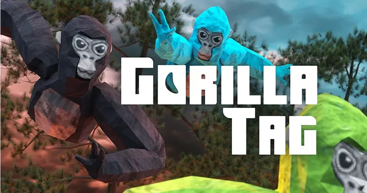 Gorilla Tag VR – The Wildest VR Tag Game by Another Axiom