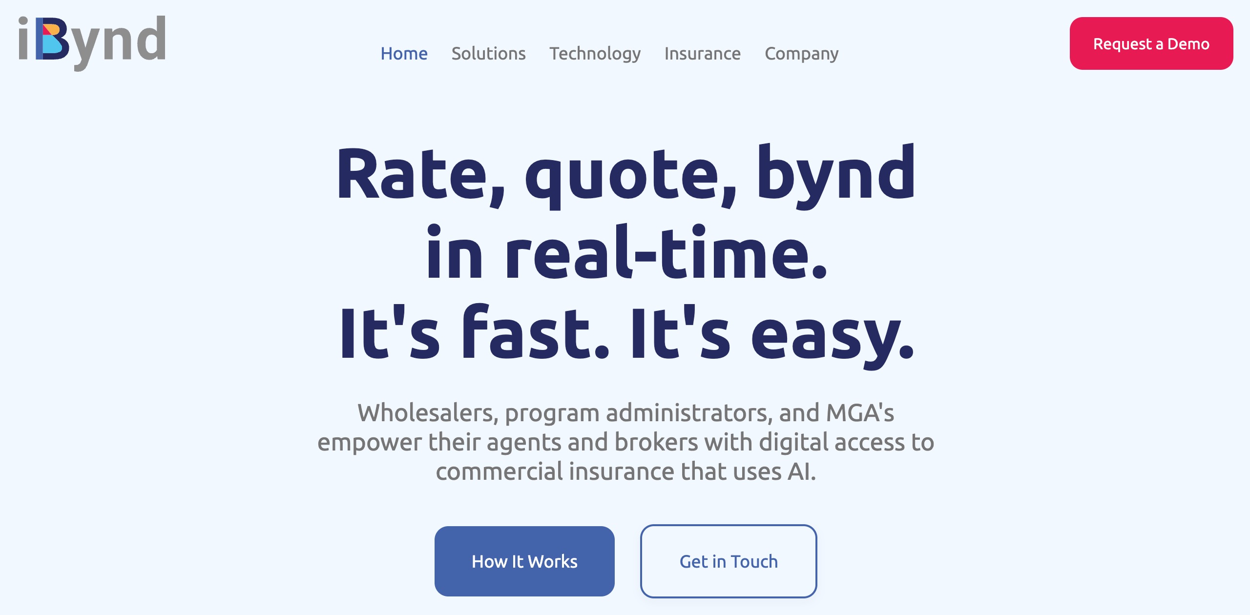 iBynd - Commercial Insurance Distribution Solutions