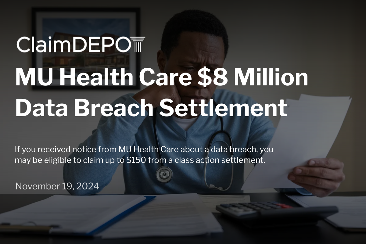 MU Health Care $8 Million Data Breach Settlement