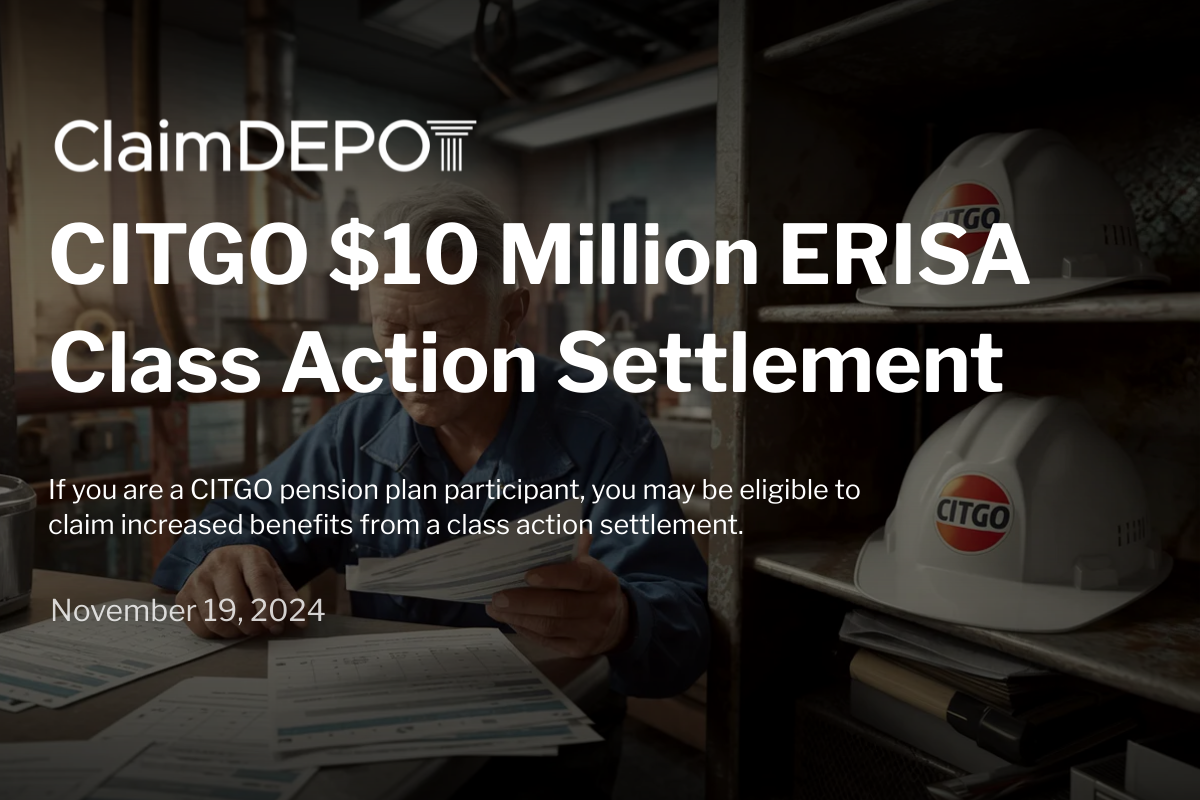 CITGO $10 Million ERISA Class Action Settlement