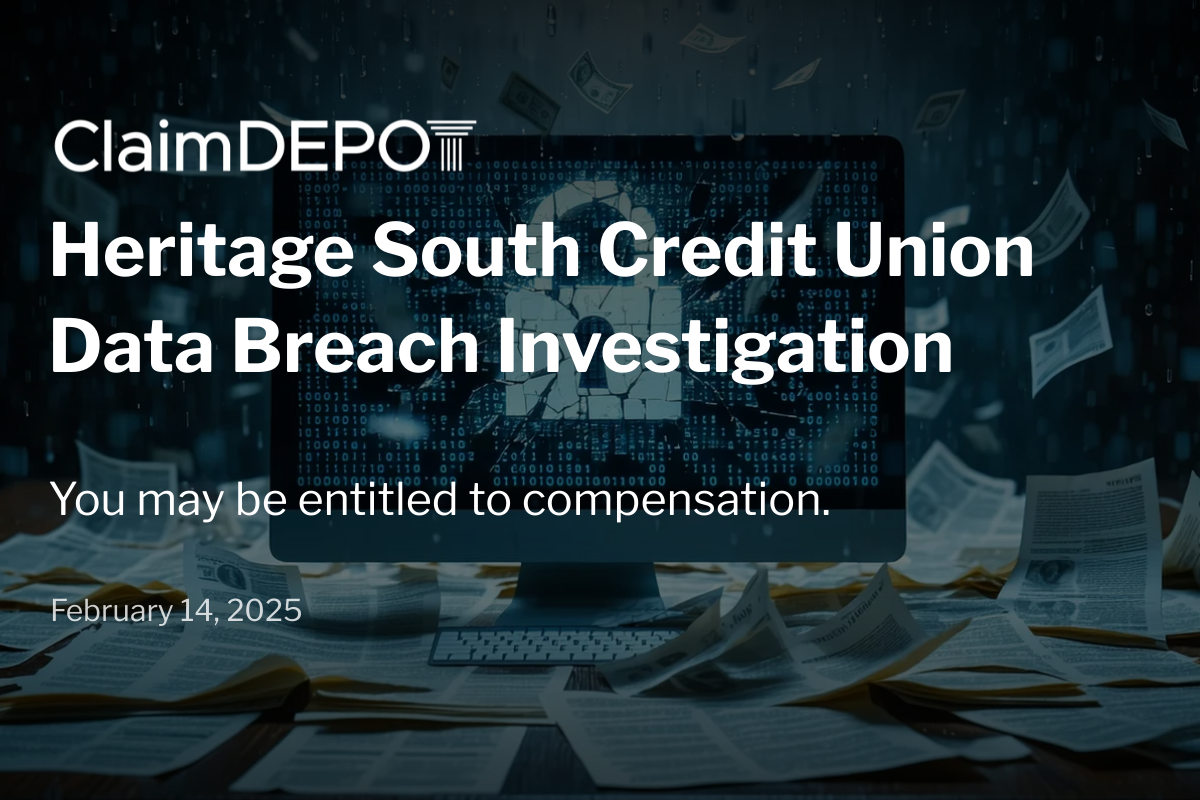 Heritage South Credit Union Data Breach Lawsuit Investigation