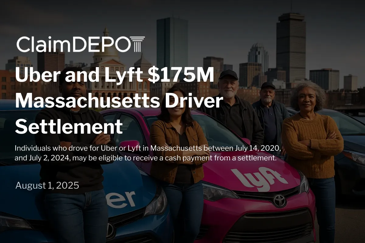 Uber and Lyft $175M Massachusetts Driver Settlement