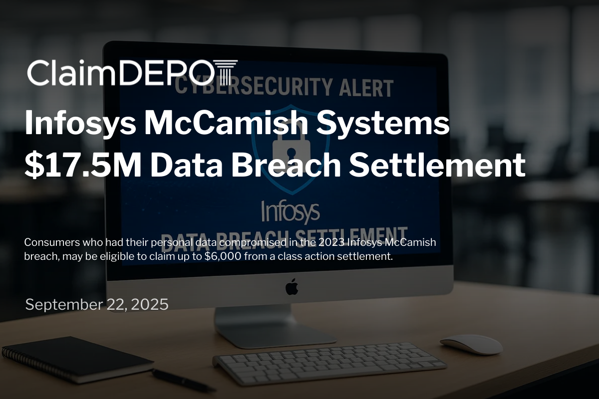 Infosys McCamish Systems $17.5M Data Breach Settlement