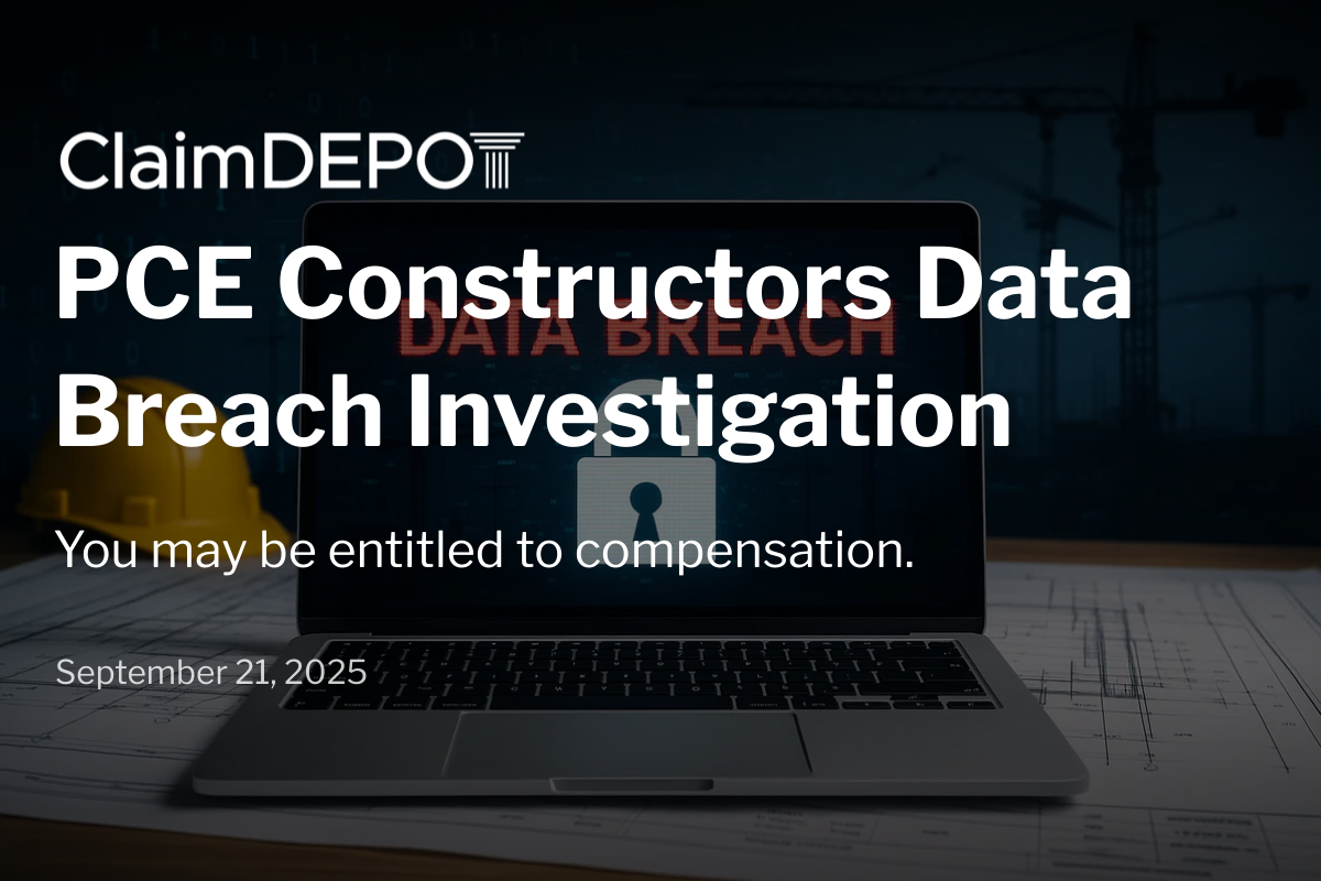 PCE Constructors Data Breach Lawsuit Investigation