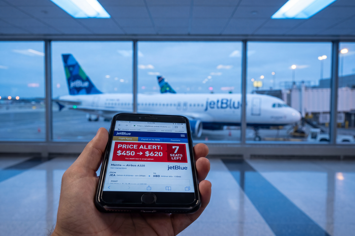 JetBlue Faces Surveillance Pricing Class Action Lawsuit