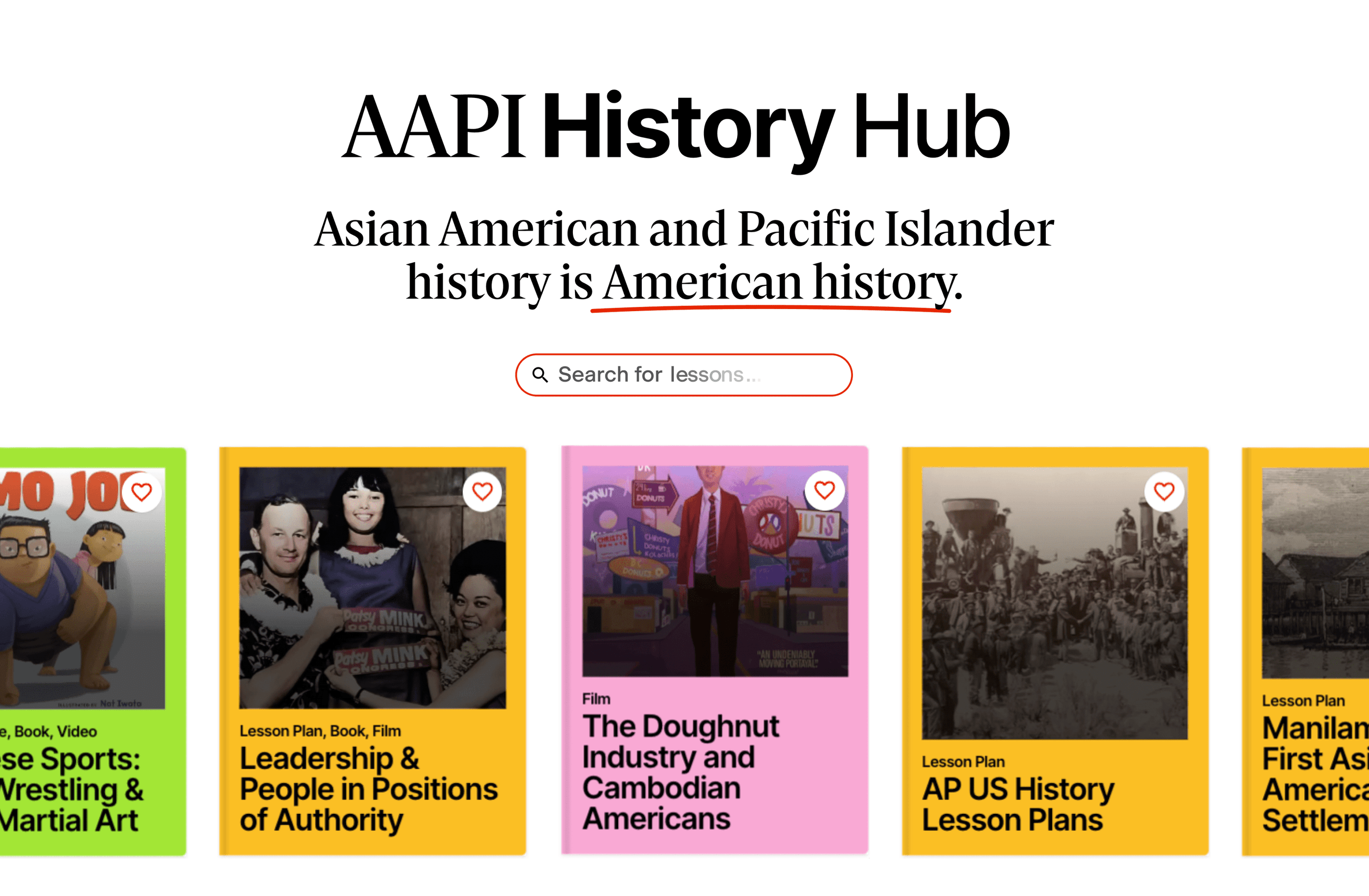 The Asian American Foundation - TAAF | Together We Build