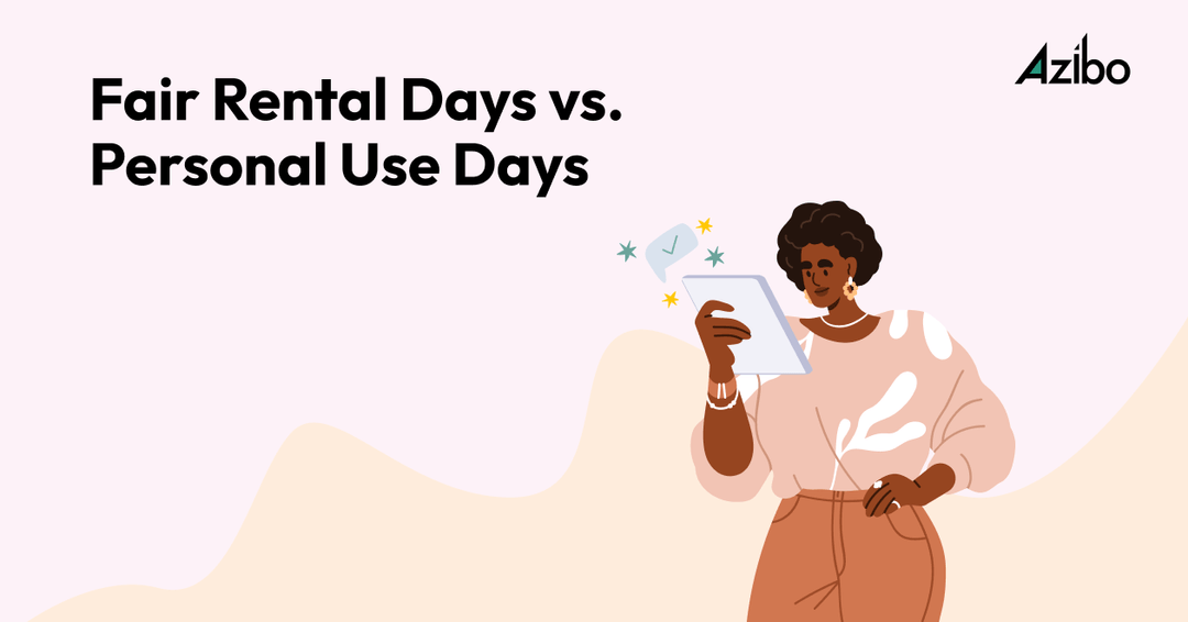 Fair Rental Days vs. Personal Use Days for Real Estate Taxes - Azibo