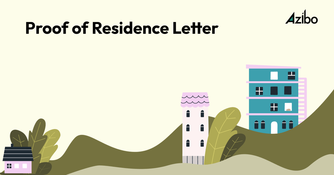 Simple Steps to Craft the Perfect Landlord Proof of Residency Letter ...