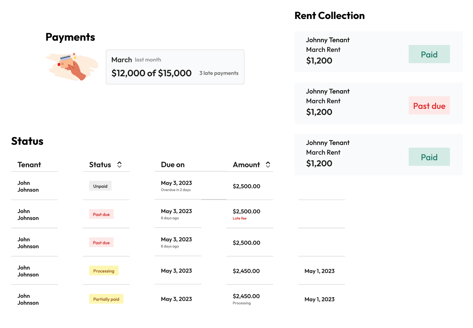 Free Rent Collection | Unlimited Units, No Fees