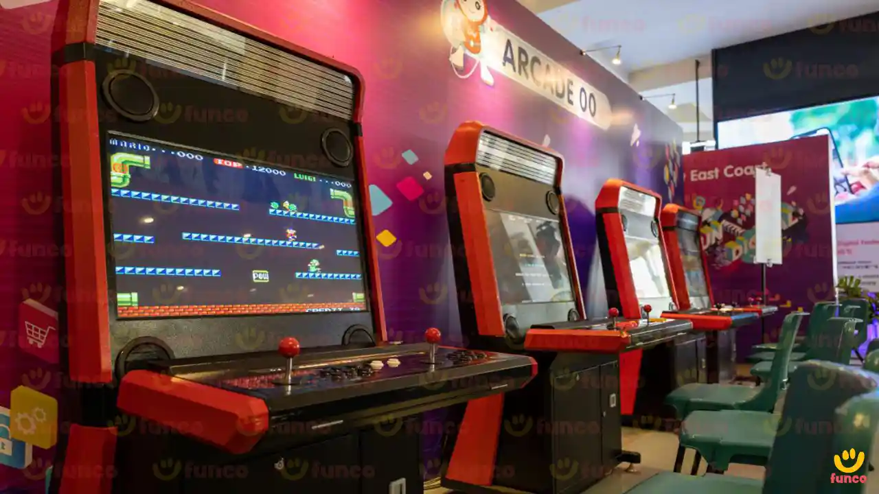 Best Arcade Machine Rental Services In Singapore For 2025