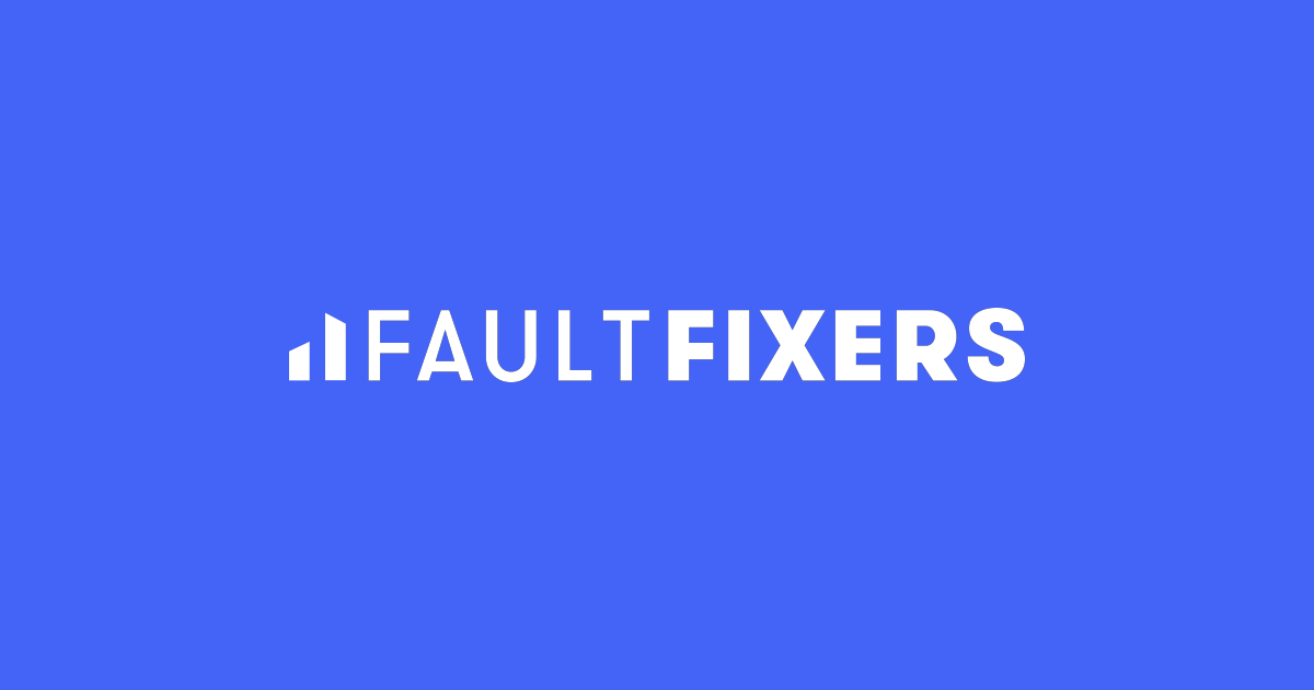 Simple Facility Maintenance Software | FaultFixers