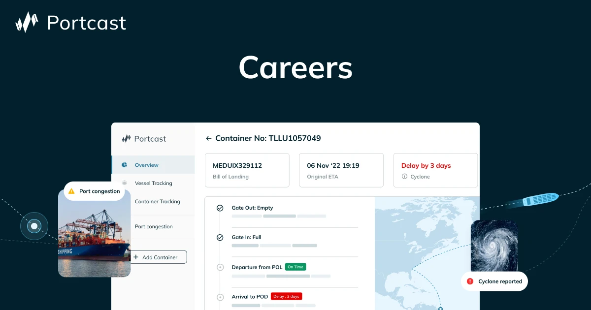 Portcast | Careers