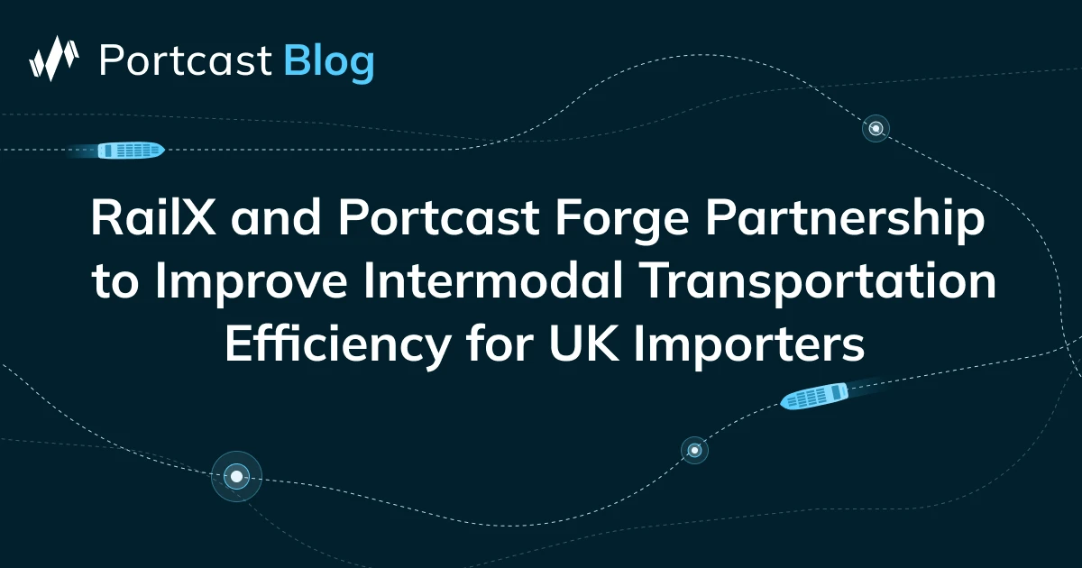 RailX and Portcast Forge Partnership to Improve Intermodal ...