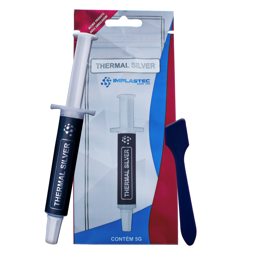 Thermal Silver - Pasta Térmica