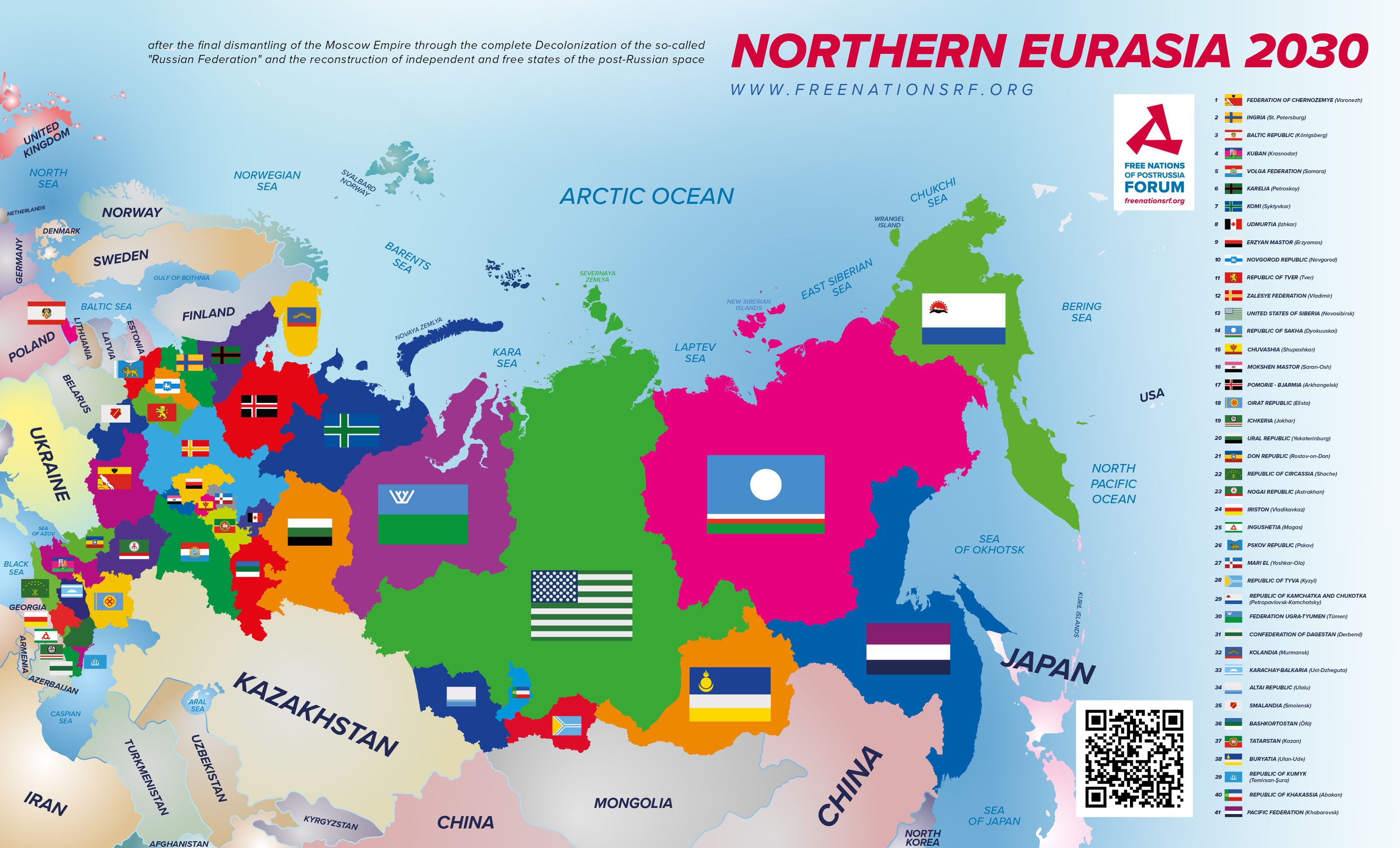 Free Nations of Postrussia Forum