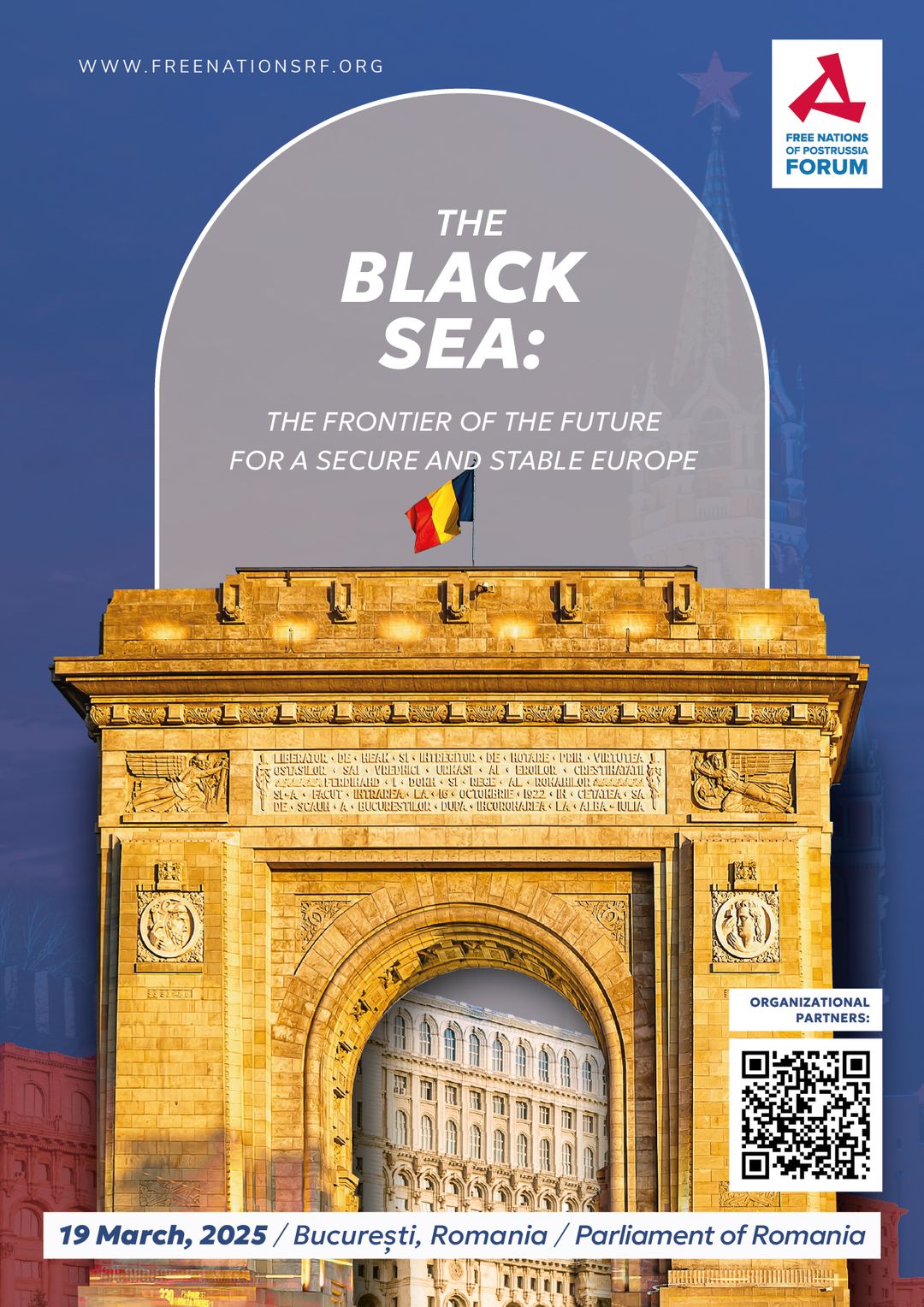 Announcements of Free Nations of Postrussia Forum