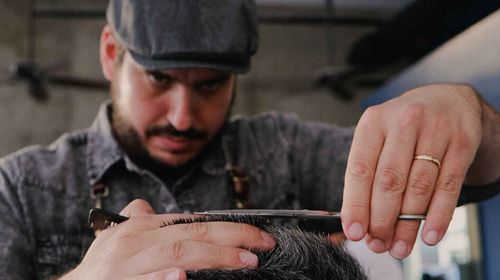 Handle Barbershop | Little Rock, Arkansas | Brand Identity Design | Unbound