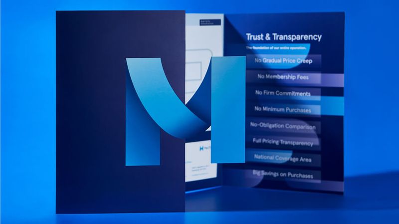 Brand Identity Design | MedTrust | Fayetteville, Arkansas | Unbound