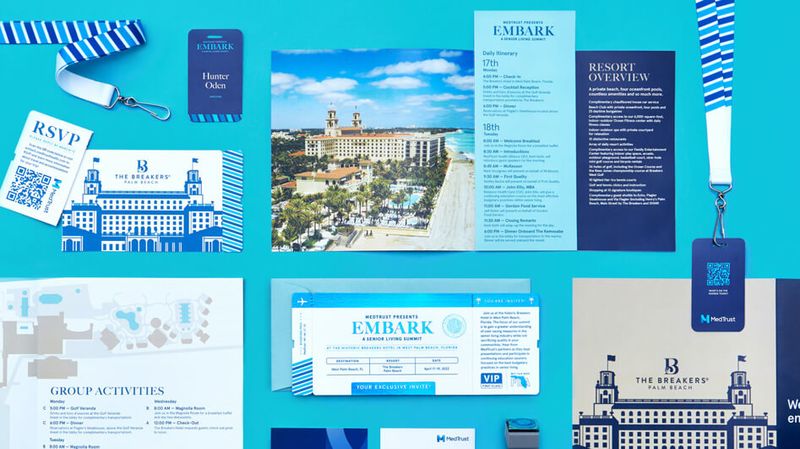 MedTrust | Fayetteville, Arkansas | Brand Identity Design | Unbound