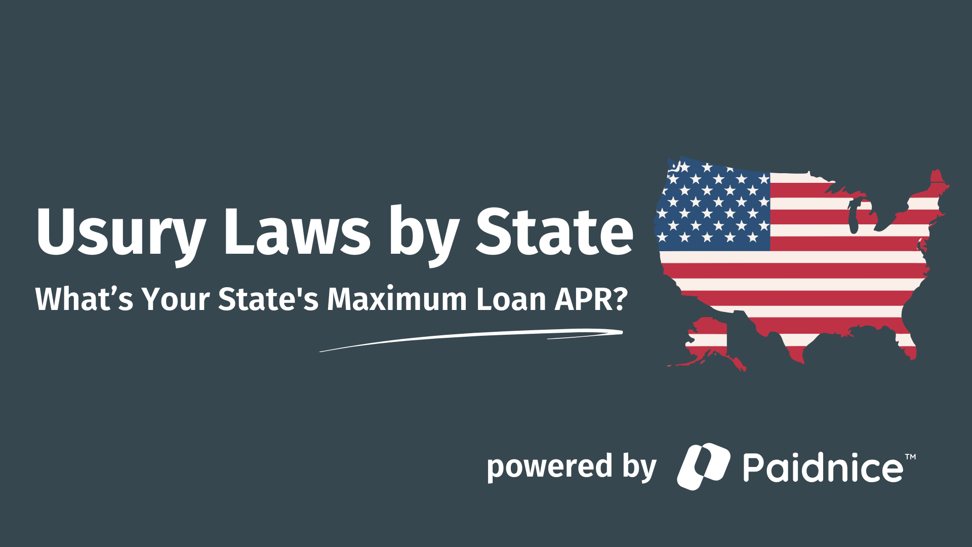 Usury Laws By State in 2025 - Find The Max Loan APR