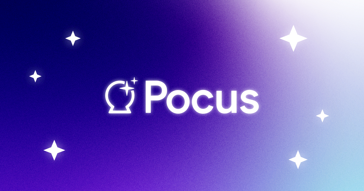 Pocus | 10x your sales team with AI