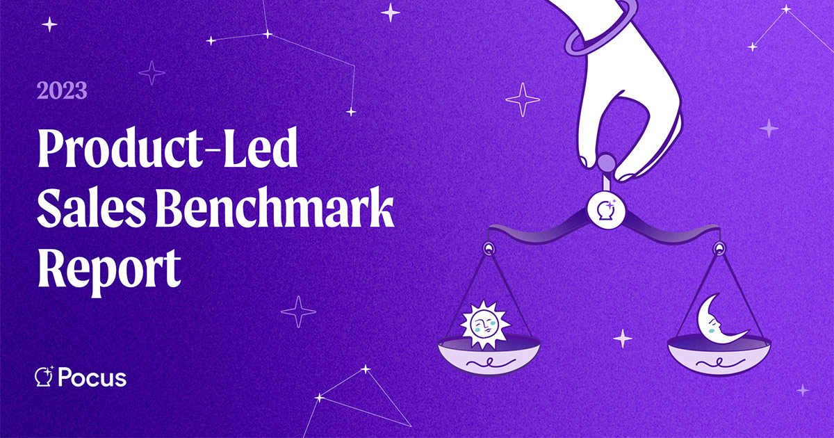 2023 Product-Led Sales Benchmark Report