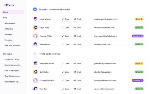 Pocus | The Signal Based Selling Platform