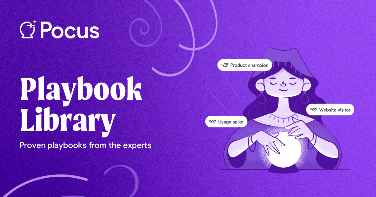 Pocus Playbook Library - Copy the best PLG playbooks