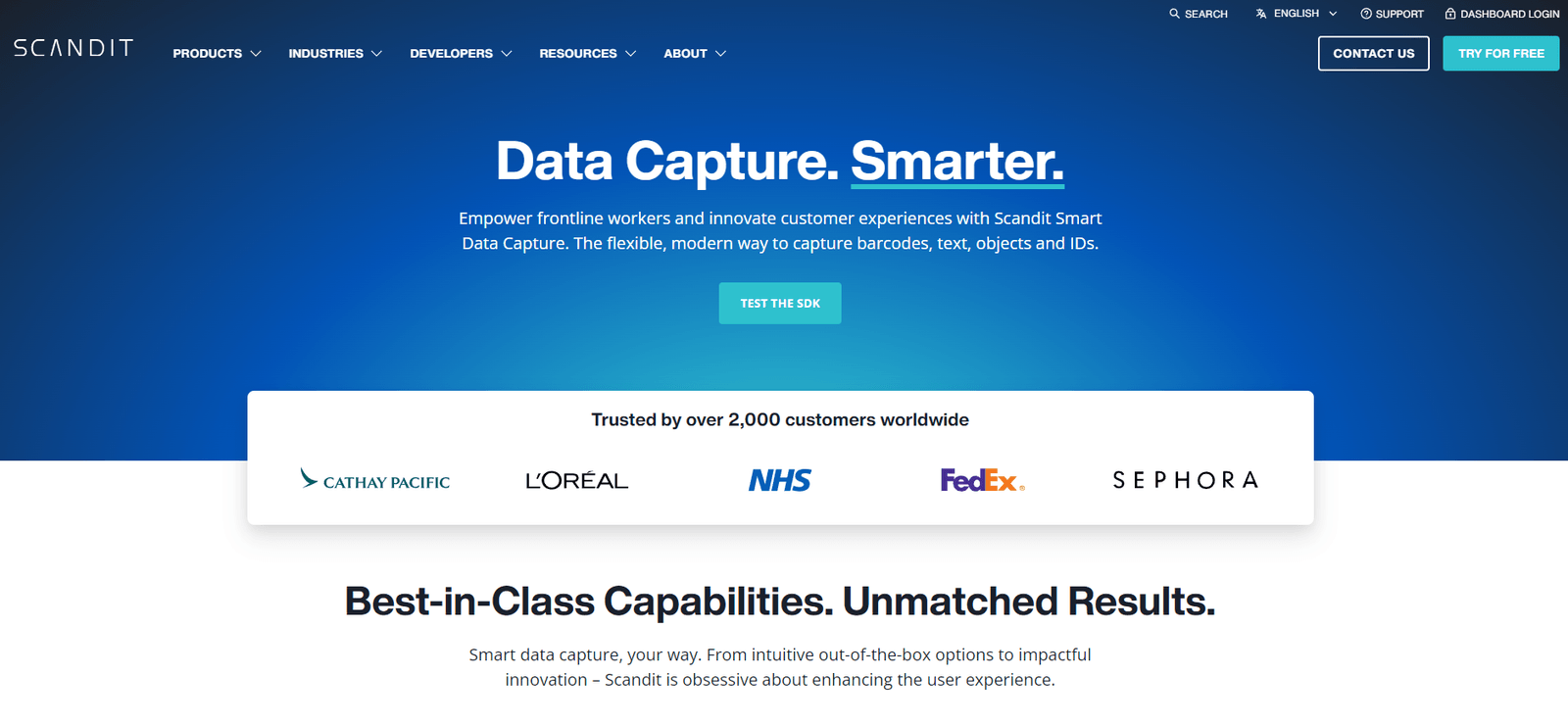 Discover the Power of Scandit Barcode Scanner