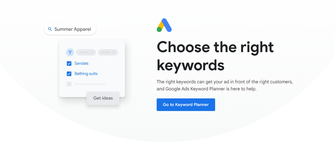 Google Ads Keywords: The Ultimate Starter Guide