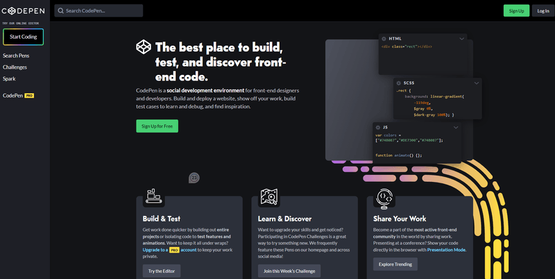 Enhance Your Coding Skills with Codepen.io