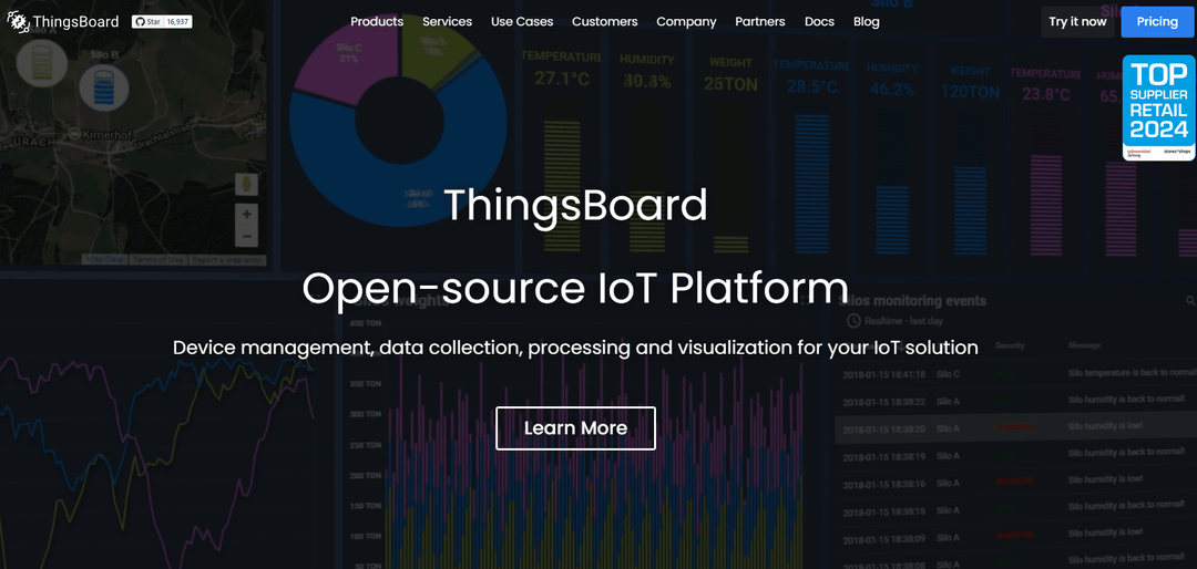 Thingsboard: Streamlining Data Collection