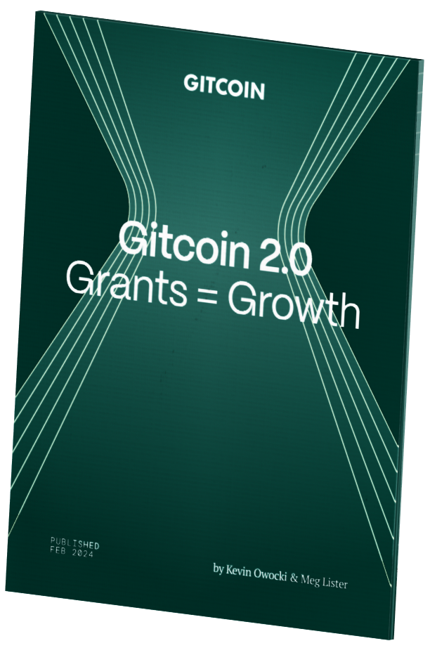 Gitcoin | Fund What Matters To Your Community