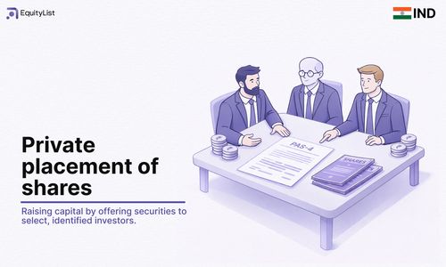 Private Placement of Shares in India: A Complete Guide for Startups and ...