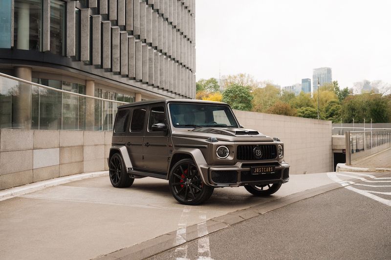 Mercedes G700 BRABUS wynajem długoterminowy Warszawa