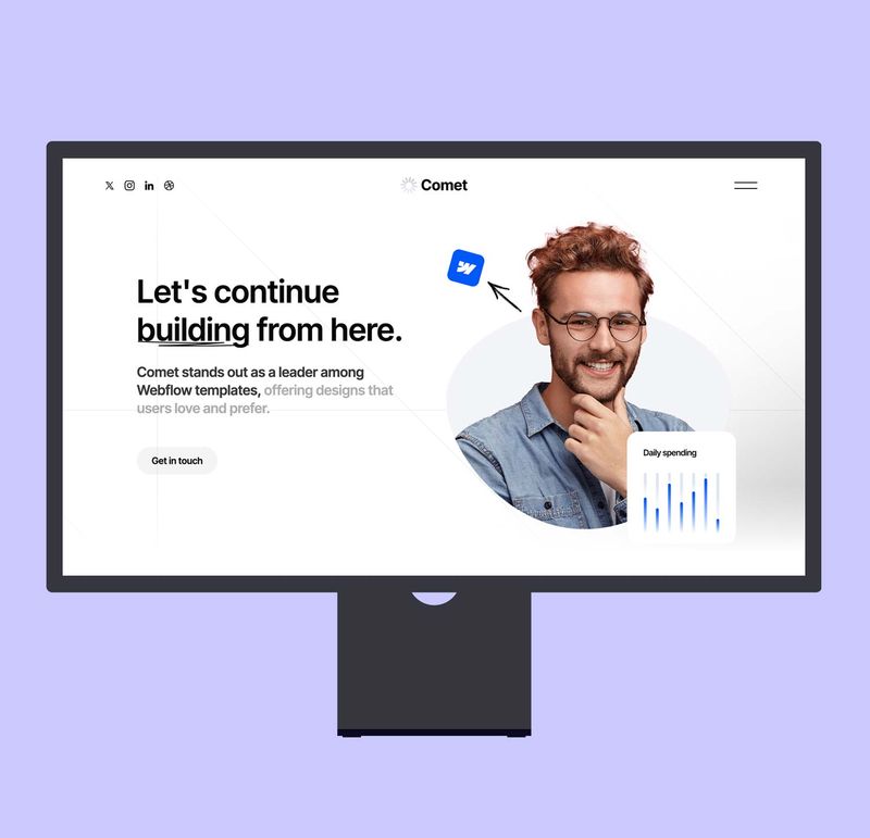 Best Webflow Templates - Ready to use - Flowmance