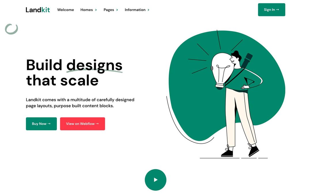 Best Webflow Templates - Ready to use - Flowmance