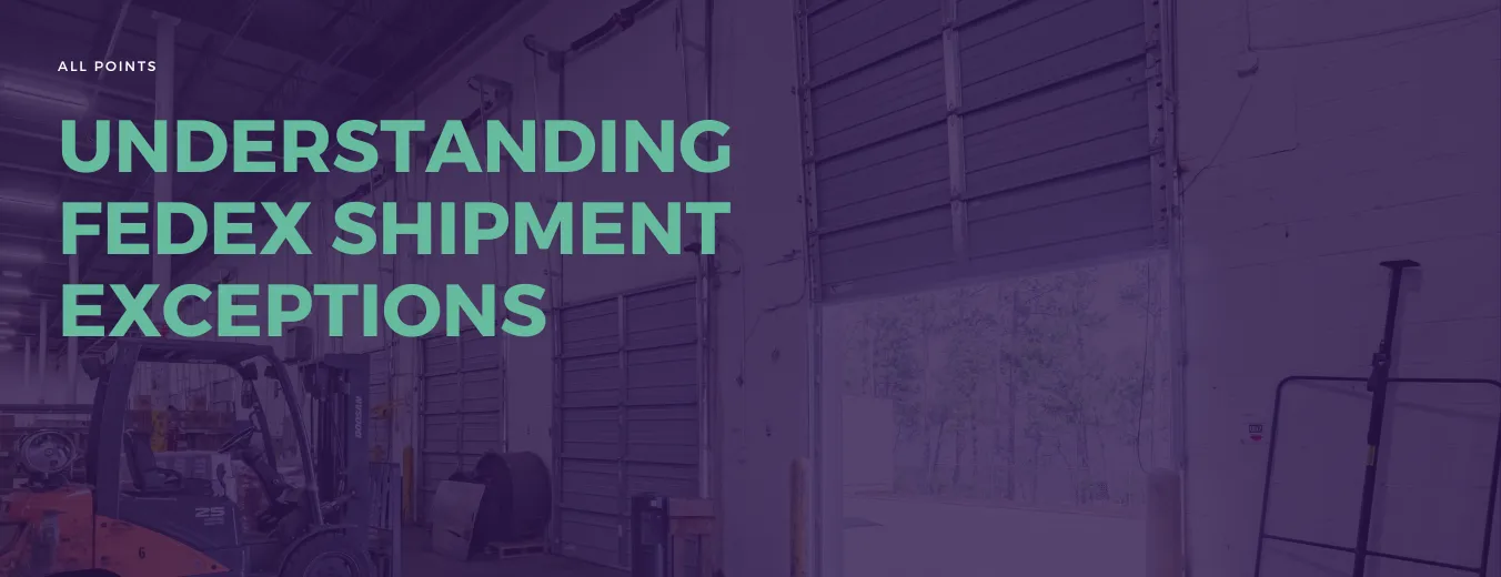 AP: FedEx Shipment Exceptions: A Comprehensive Guide