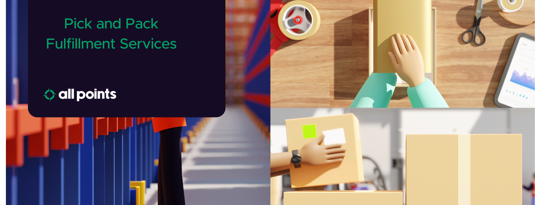 Maximize Efficiency with Advanced Pick and Pack Fulfillment