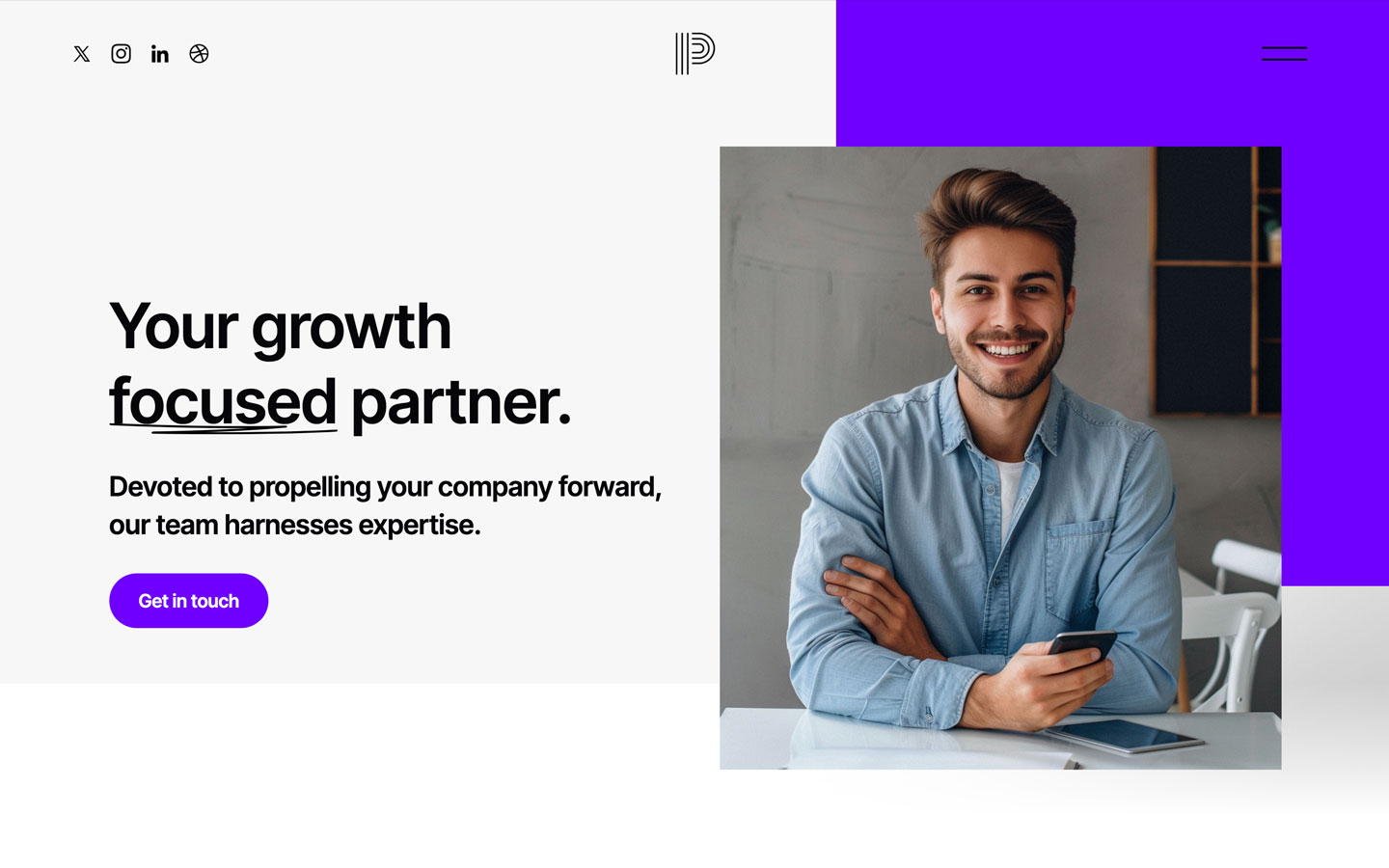 Planify Marketing Webflow Template