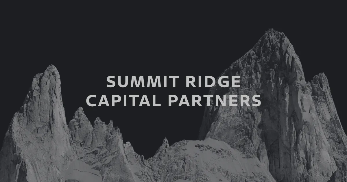 Leadership & Oversight — Summit Ridge Capital Partners