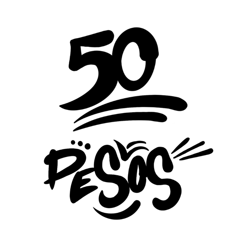 50 Pesos - Taco Joint & Food Truck