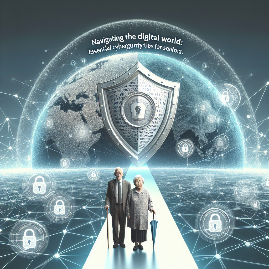 SeniorTalk — Navigating the Digital World: Essential Cybersecurity Tips for Seniors