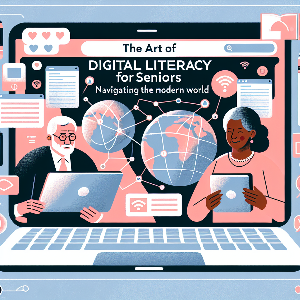 SeniorTalk — The Art of Digital Literacy for Seniors: Navigating the ...