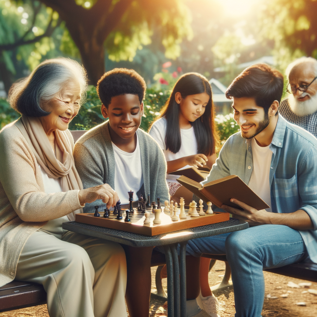 SeniorTalk — Intergenerational Programs for Seniors