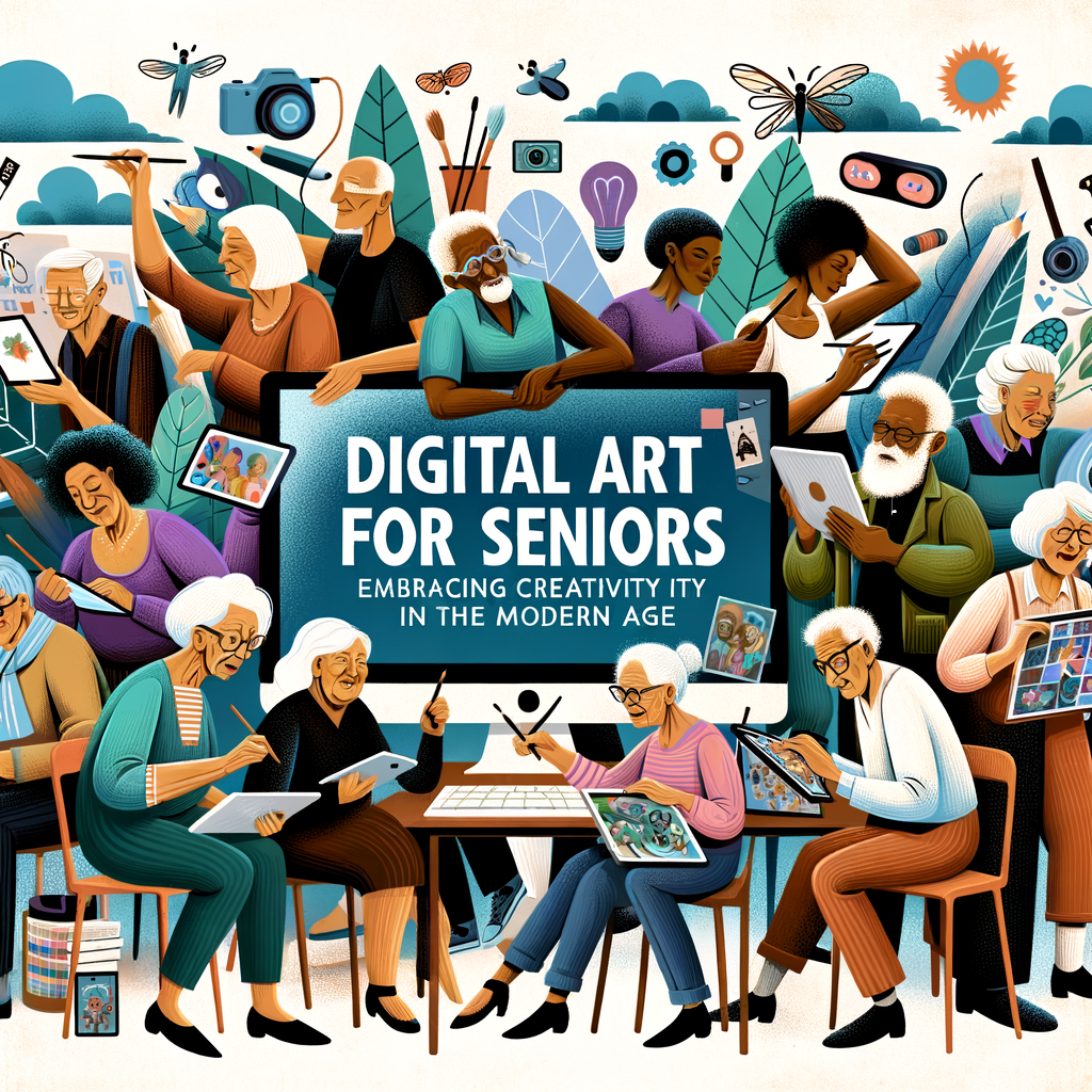 SeniorTalk — Digital Art for Seniors: Embracing Creativity in the ...
